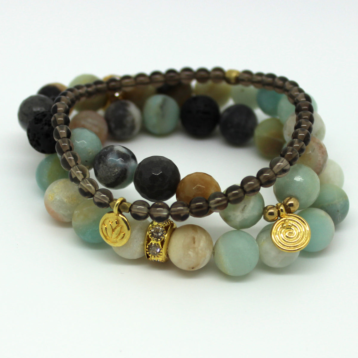 Stacking Bracelets, wrist candy, bracelets meant for stacking, 14kt ...