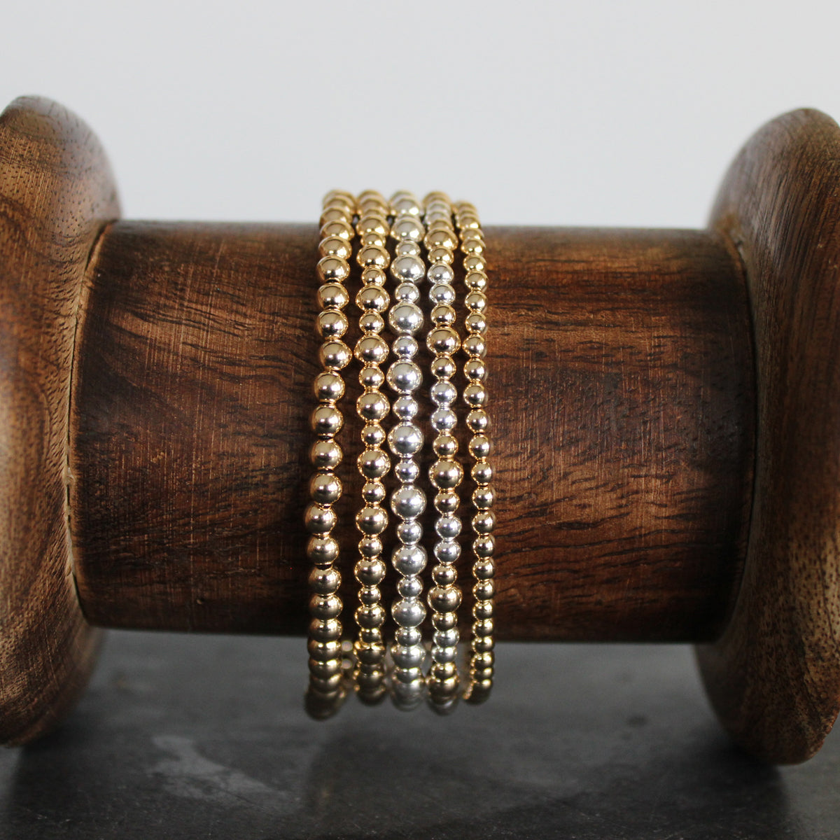 Stacking Bracelets, wrist candy, bracelets meant for stacking, 14kt ...