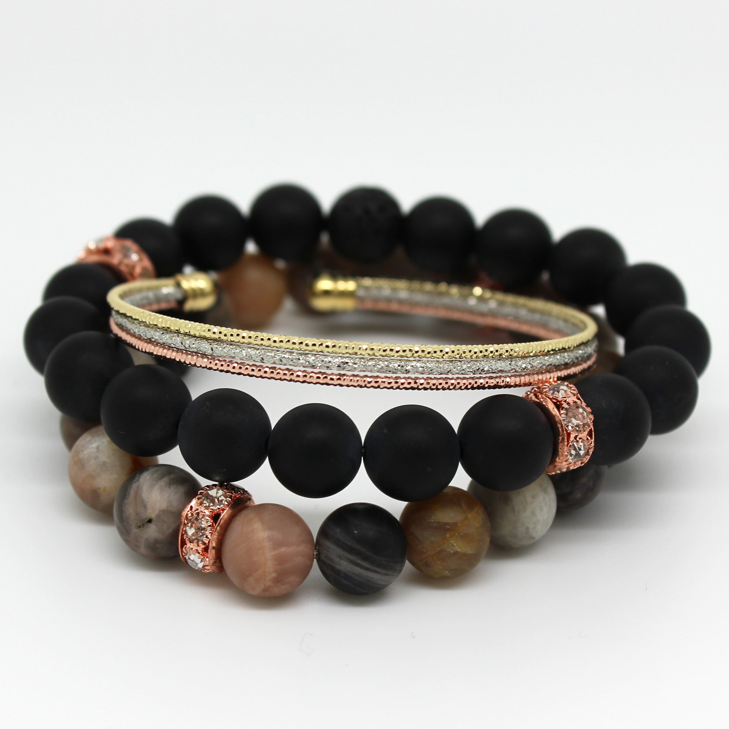 Stacking Bracelets, wrist candy, bracelets meant for stacking, 14kt ...